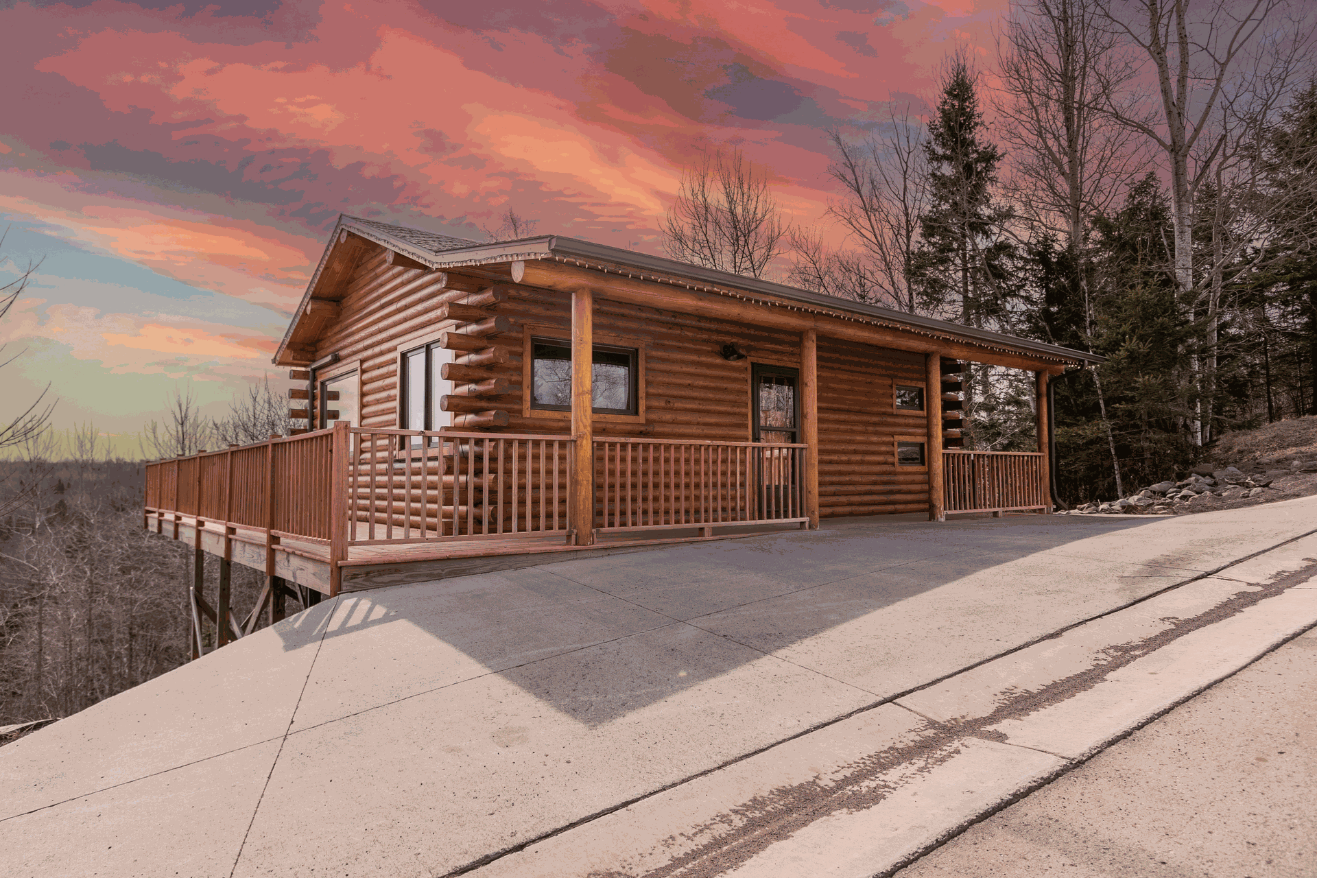 Slope Side Cabins | MDL Resort