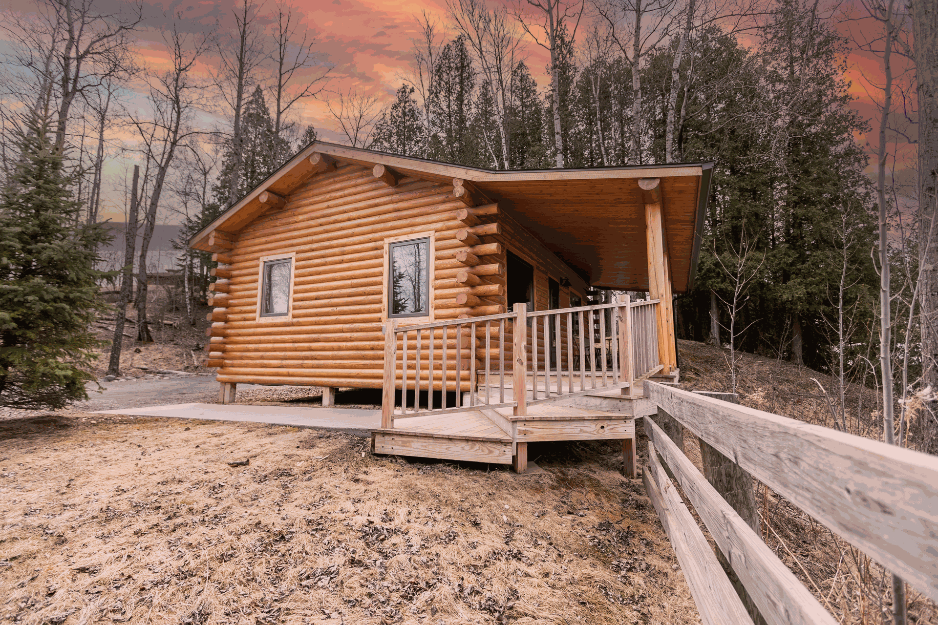 Slope Side Cabins | MDL Resort